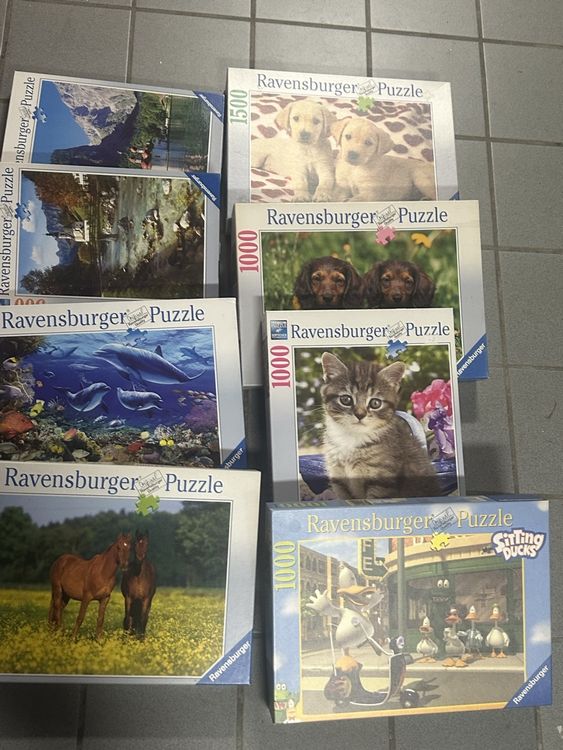 Puzzle Diverse | Kaufen auf Ricardo