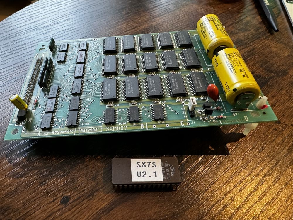 Akai SXM-007 Board inkl. V. 2.1 Eprom für S-700 Sampler (Gebraucht) in Zürich für CHF 249 – nur ...