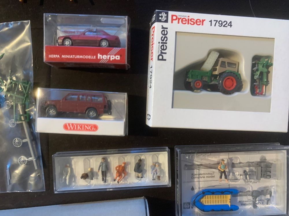 Preiser Faller Busch Herpa Märklin Wiking HO | Kaufen auf Ricardo