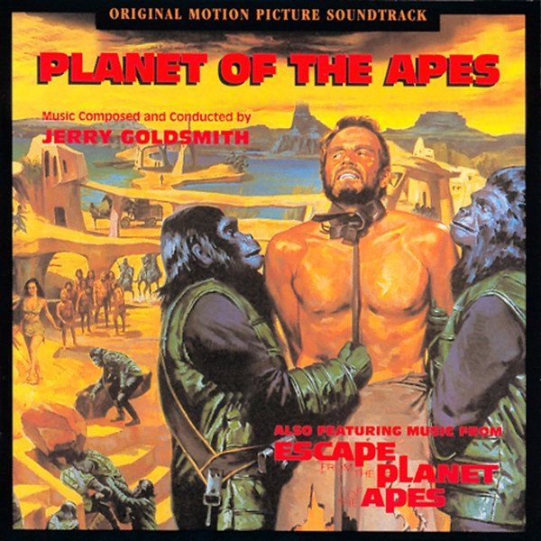 Planet Of The Apes (Soundtrack, OST, CD, Jerry Goldsmith) (Gebraucht ...