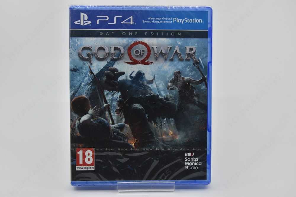 God of War - Day One Edition PS4 (2018) NEU&OVP (sealed) (Neu und originalverpackt) in ...