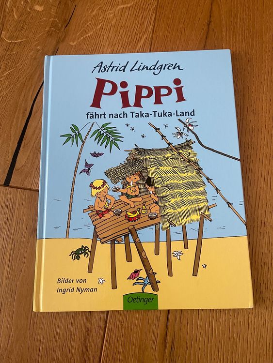 Astrid Lindgren Pippi fährt ins Taka tuka Land (Gebraucht) in Laufen ...