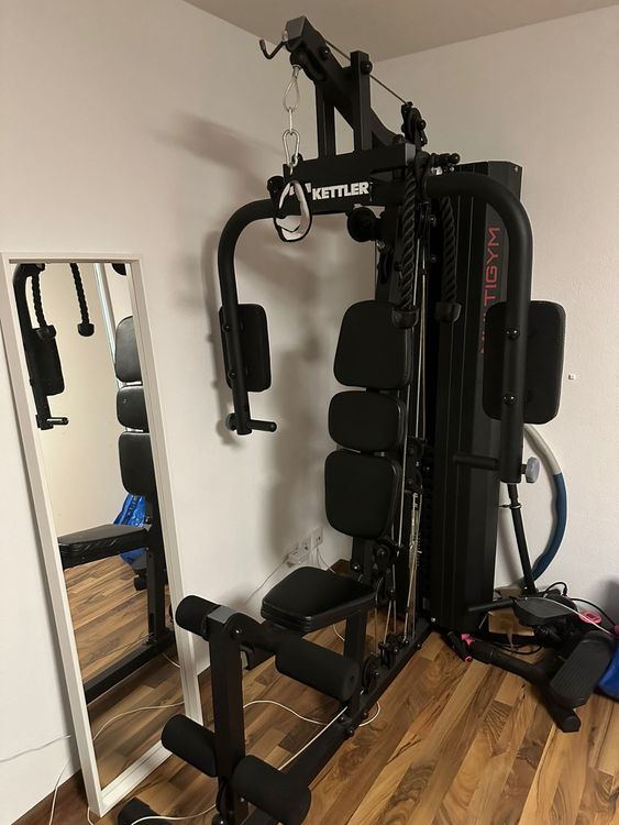KETTLER Kraftstation Multigym - Fit durch den Winter! | Kaufen auf Ricardo