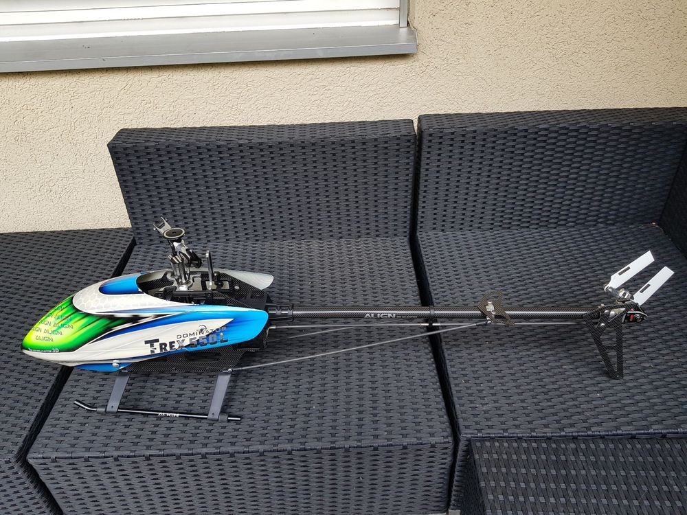 Align T-Rex 550L KIT ohne Motor (Gebraucht) in für CHF 221 – mit ...