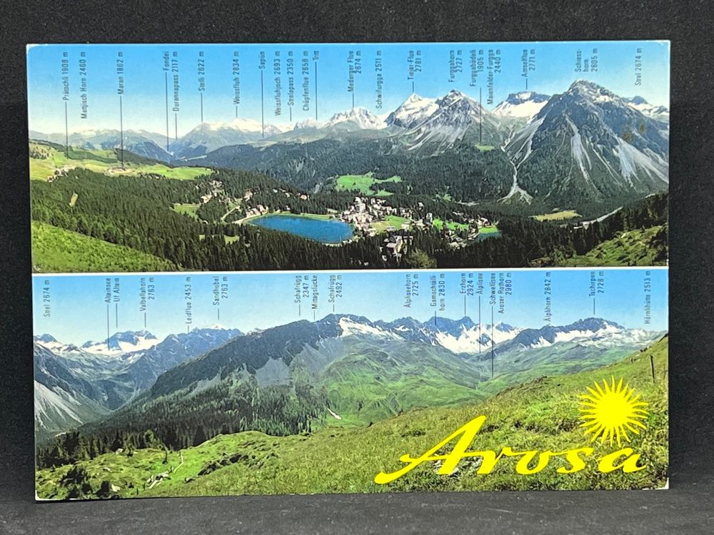 Arosa, Panorama (Gebraucht) in Widnau für CHF 1 – mit Lieferung auf Ricardo kaufen