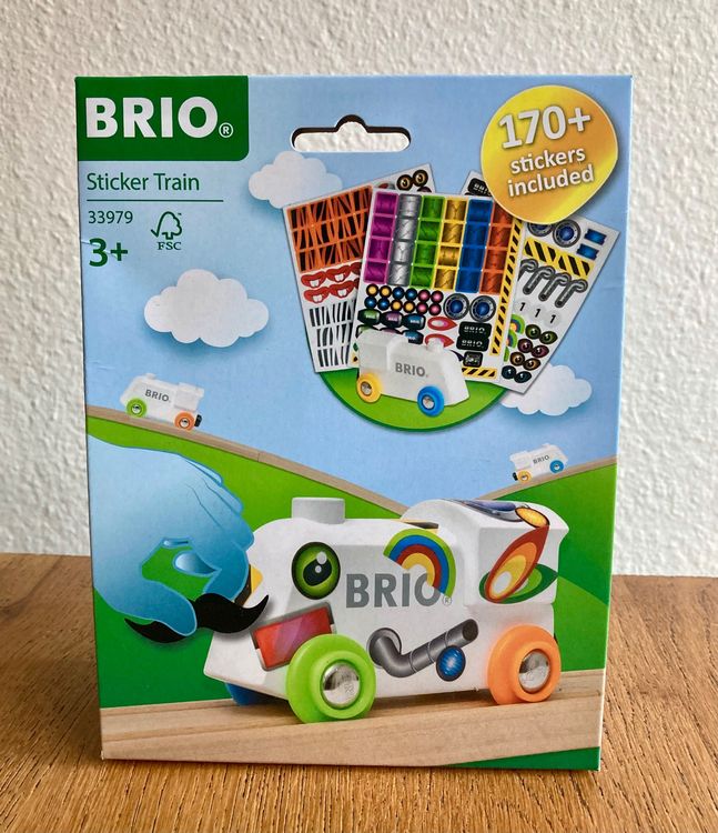 Brio - Sticker Train (Neu und originalverpackt) in Basel für CHF 9.95 ...
