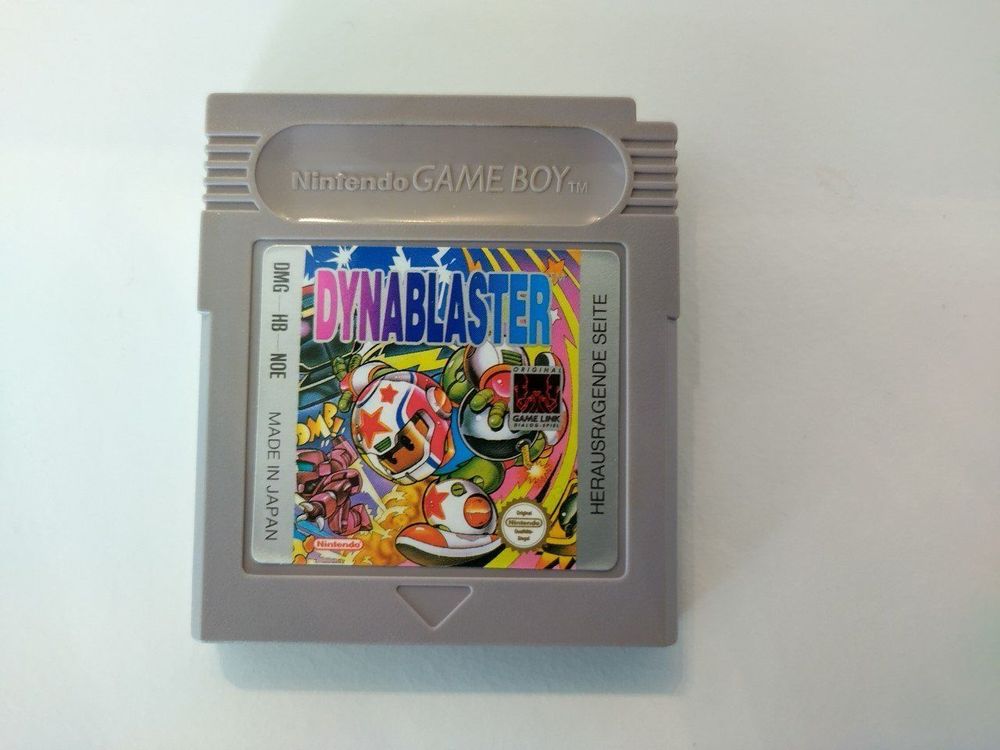 Nintendo Game Boy Spiel "Dynablaster" (Gebraucht) in Full-Reuenthal für CHF 7 – mit Lieferung ...