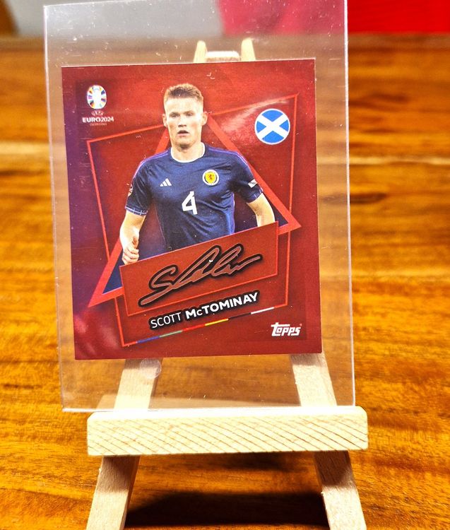 Topps EURO 2024 SP Sticker SCO Scott McTominay | Kaufen auf Ricardo