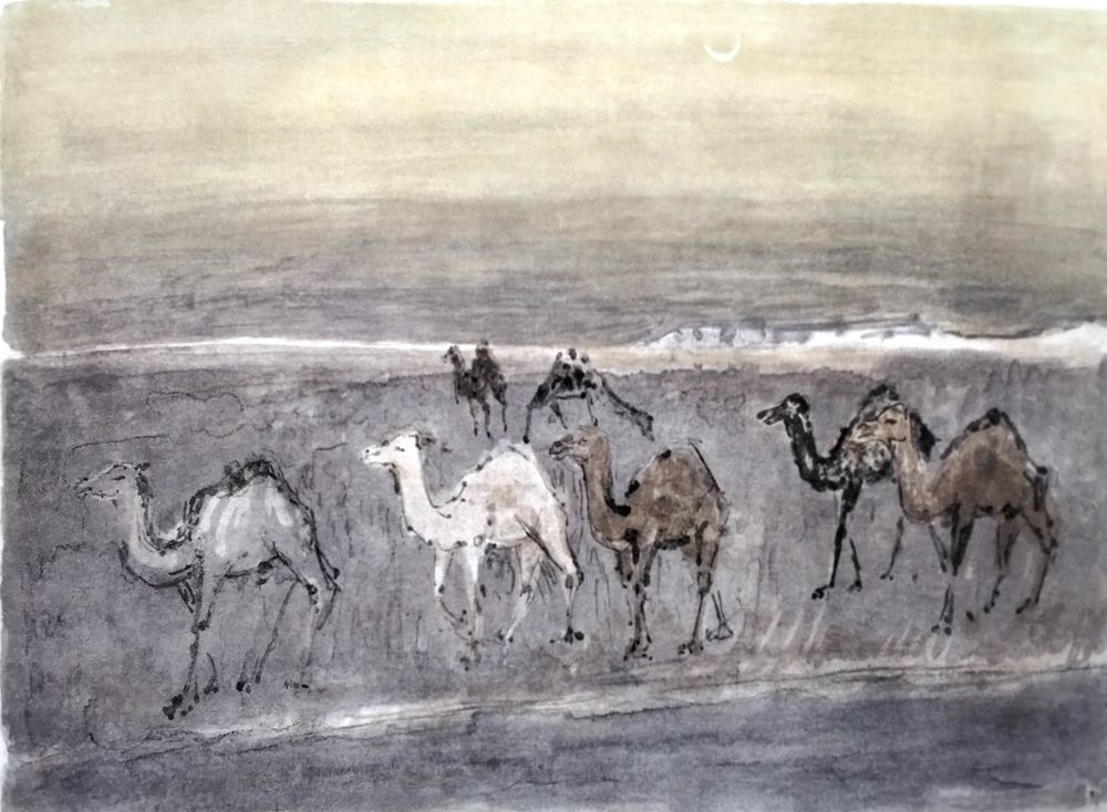 Henri Schmid Lithographie nummeriert und signiert (Gebraucht) in Cavigliano für CHF 12 – mit ...