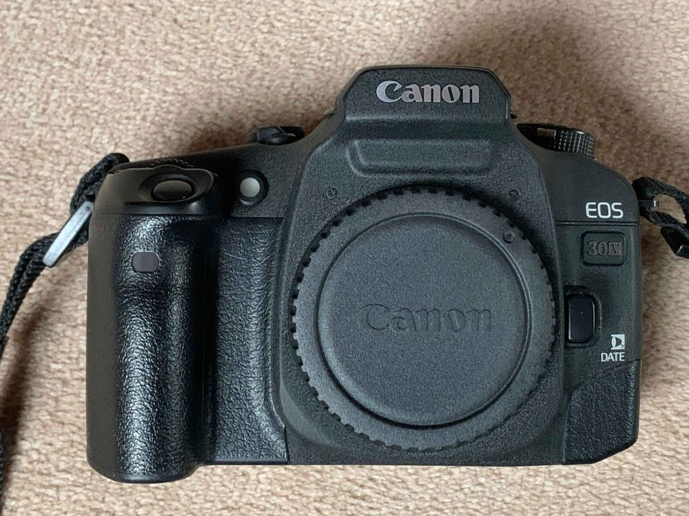 Canon EOS 30V Kamera (nur body) mit Fernauslöser Canon RC-1 (Gebraucht ...