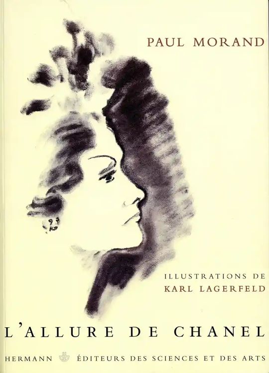 L'Allure de Chanel - Paul Morand, Karl Lagerfeld - Hermann (Neuf avec ...