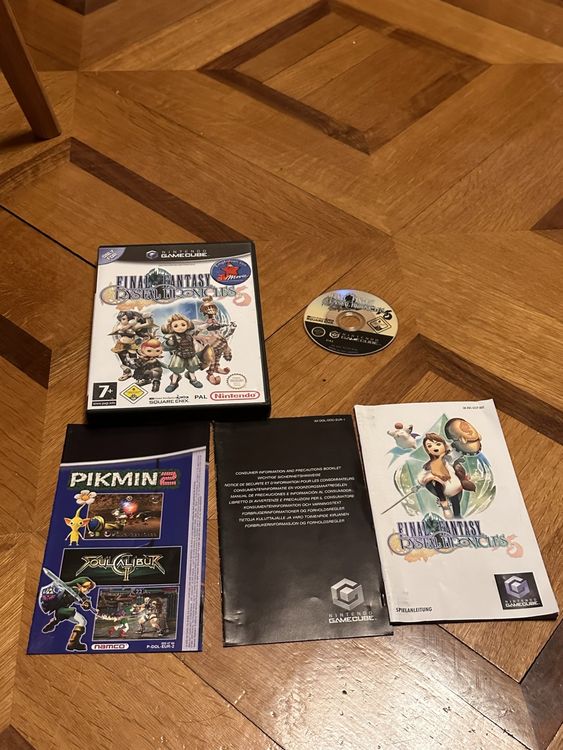 Final fantasy - gamecube (Gebraucht) in Aigle für CHF 6 – mit Lieferung ...