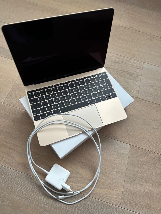 MacBook Gold 12 inch | Kaufen auf Ricardo