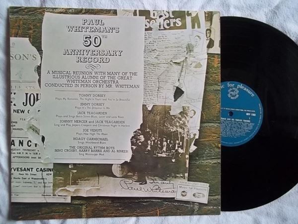 Paul whiteman 50th Anniversary Record NM | Kaufen auf Ricardo