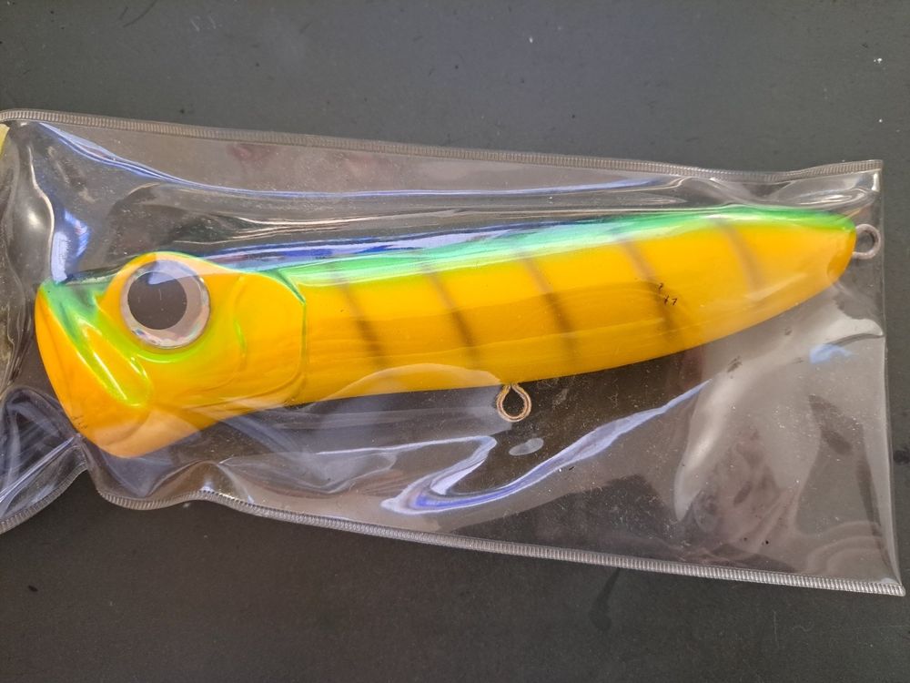 Popper géant Mega Tropic giant Popper (Neu und originalverpackt) in ...