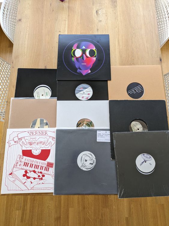 Micro-House/Minimal/Tech-House 10-pack Vinyl (Gebraucht) in Luzern für ...