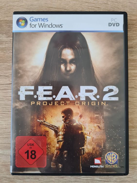 FEAR 2 Project Origin (2 Disk) (Multilanguage) - PC (Gebraucht) in ...