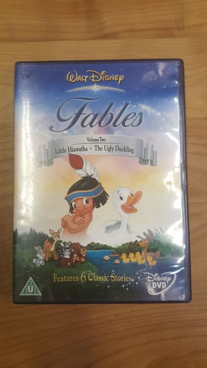 DVD Walt Disney Fables / Fabeln Vol. 2 (Gebraucht) in für CHF 1 – mit ...