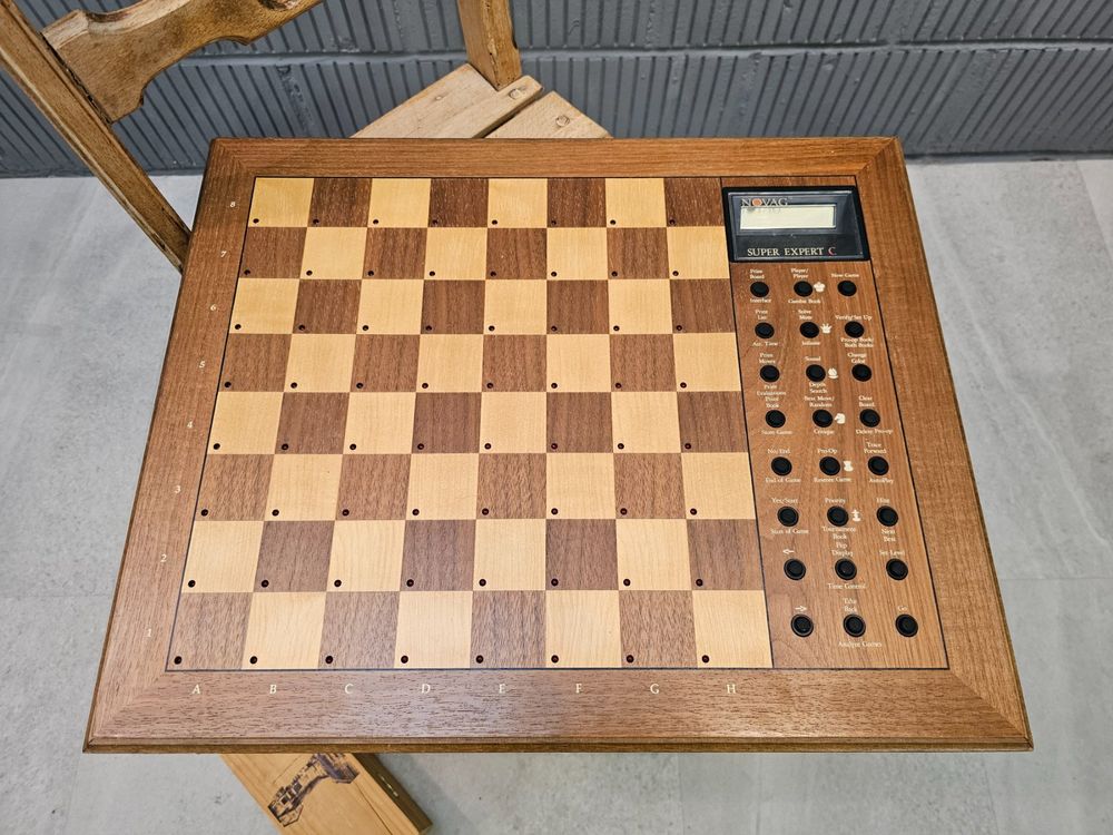 Novag Super Expert Chess Computer Schachspiel Schachcomputer (Gebraucht ...