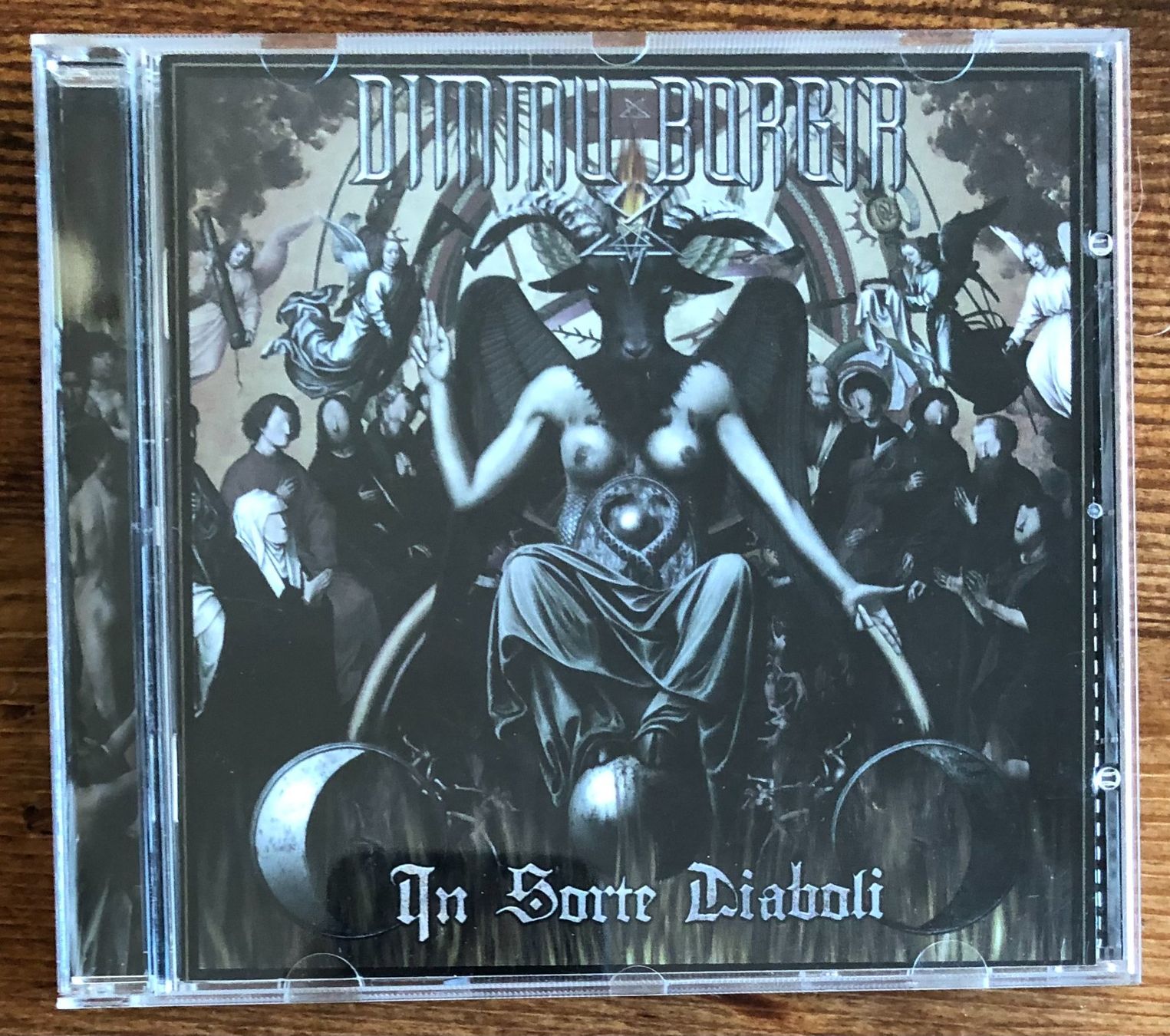 Dimmu Borgir – In Sorte Diaboli CD, Black Metal, Symphonic (Gebraucht ...