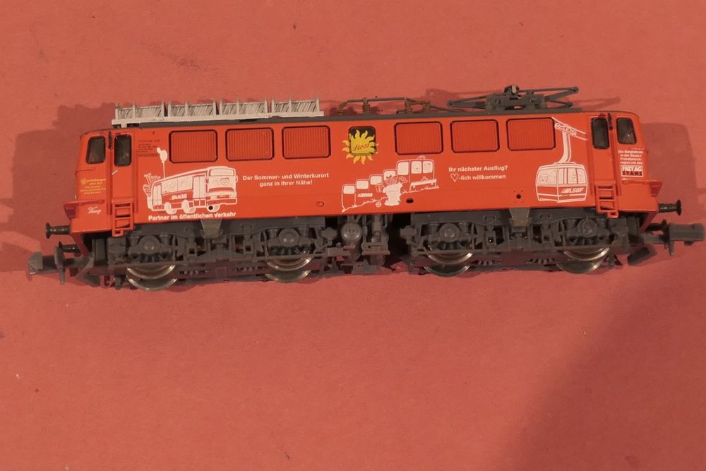 Brawa Elektrolok Ae 477 "Stoos" der Lokoop, digital SX, (Gebraucht) in Höfen b. Thun für CHF 151 ...