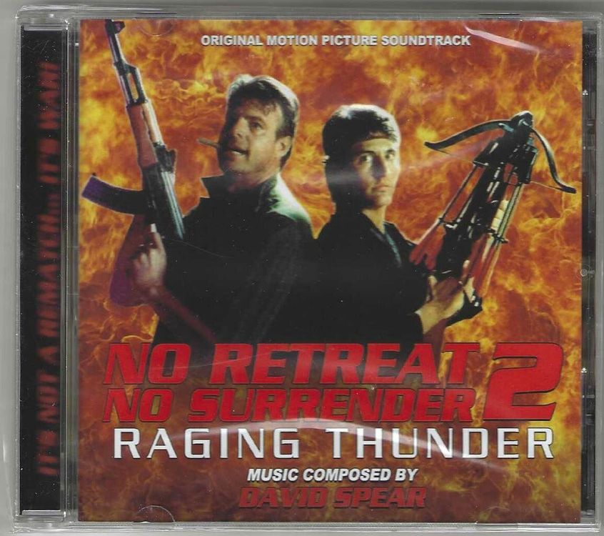 David Spear - No Retreat No Surrender 2 : Raging Thunder (Neu und ...