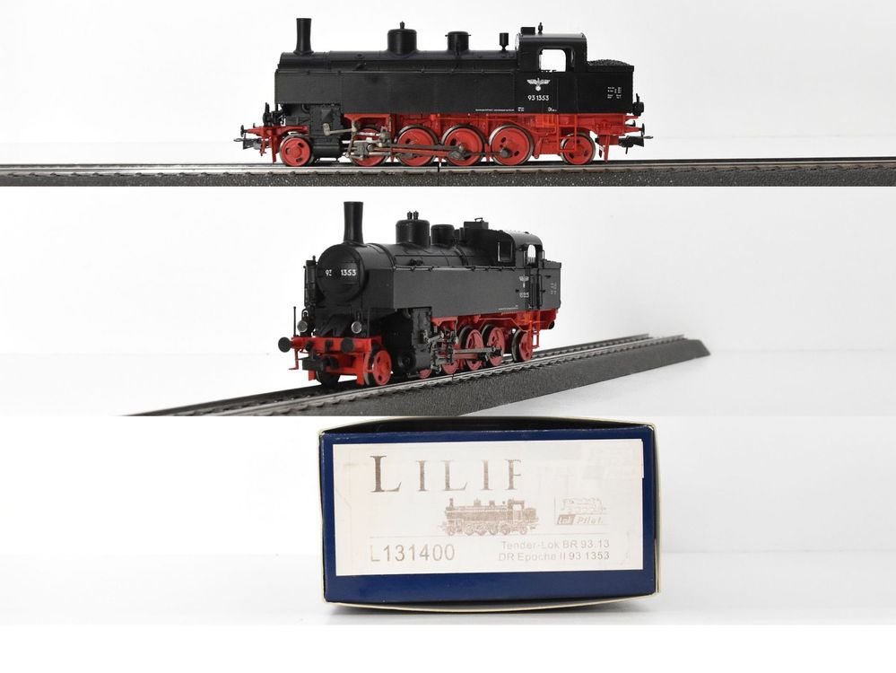 Liliput L131400 Dampflok BR 93 DRG H0 GS Digital mit OVP (Neu (gemäss Beschreibung)) in St ...