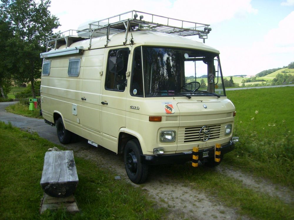 Mercedes Benz 407 Camper (Gebraucht) in Melchnau für CHF 2500 – nur ...