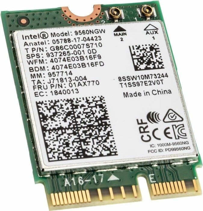 9560NGW Original Intel WLAN/Bluetooth Karte | Kaufen auf Ricardo