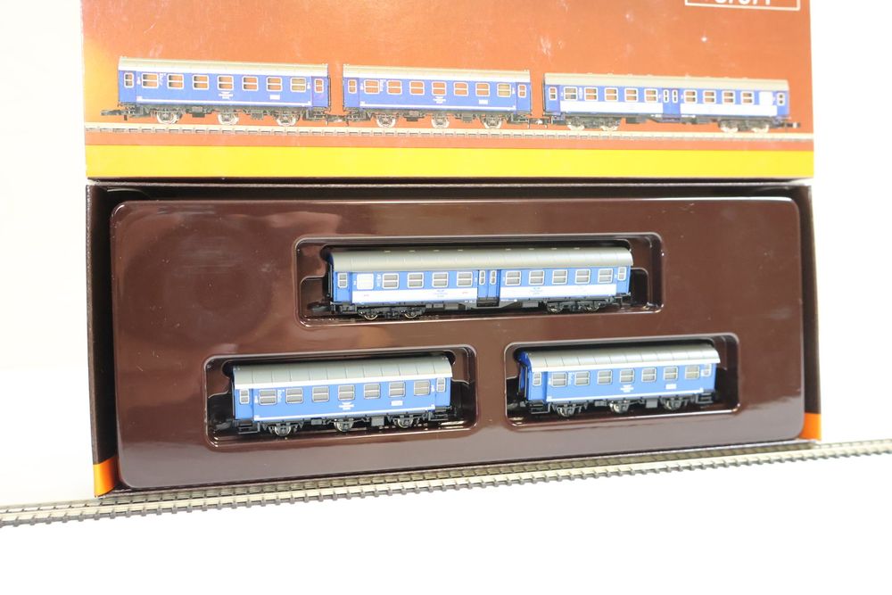 Märklin mini club Tegernsee-Bahn Wagen Set 87071 | Kaufen auf Ricardo