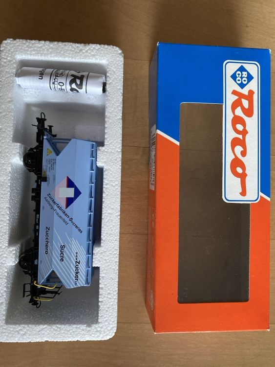 Modelleisenbahn H0 Roco Güterwagen Zuckerfabriken (Gebraucht) in Zug für CHF 17 – mit Lieferung ...