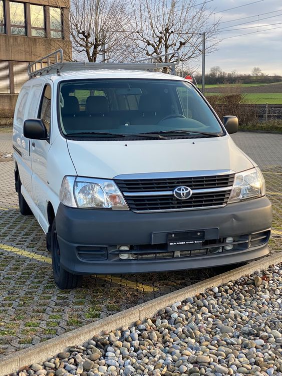 Toyota Hiace LWB 2.5 D-4D Transporter mit Dachträger (Gebraucht) in ...