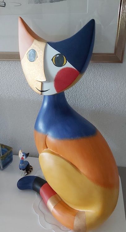 Rosina Wachtmeister Goebel Katze Bruno XXL Limitiert | Kaufen auf Ricardo