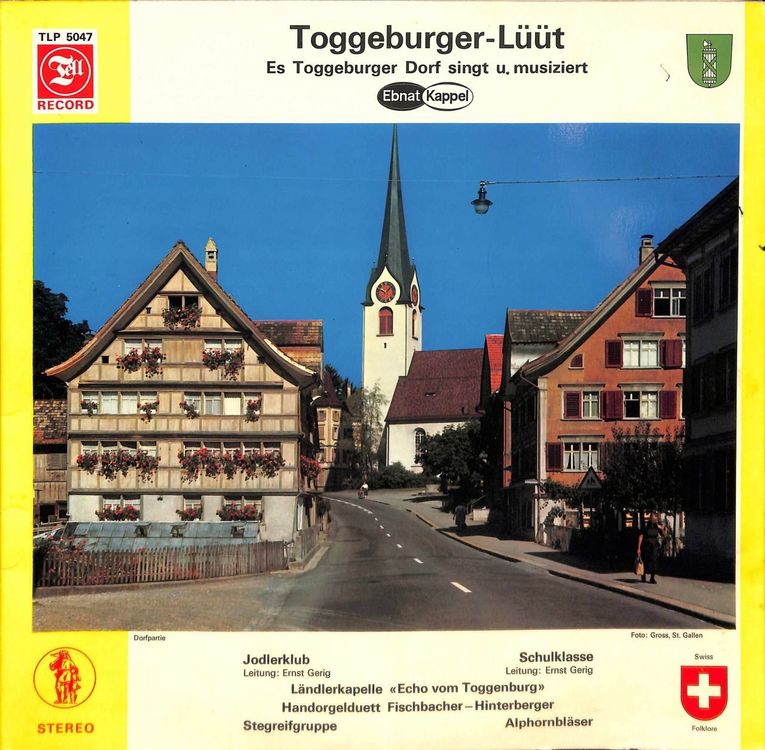 LP: Toggeburger-Lüüt - Es Toggeburger Dorf singt u. musizier (Gebraucht) in Trimmis für CHF 1 ...