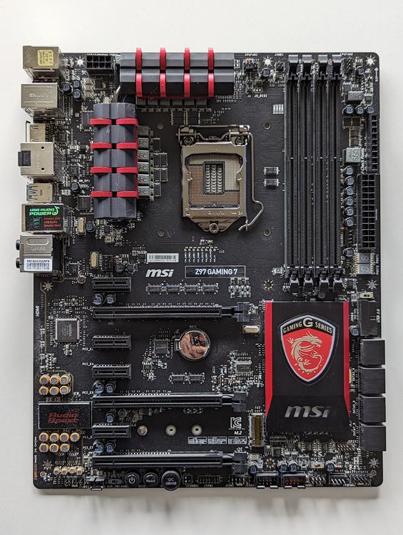 MSI Z97 Gaming7 LGA 1150, Z97, ATX Motherboard Mainboard (Defekt) in ...