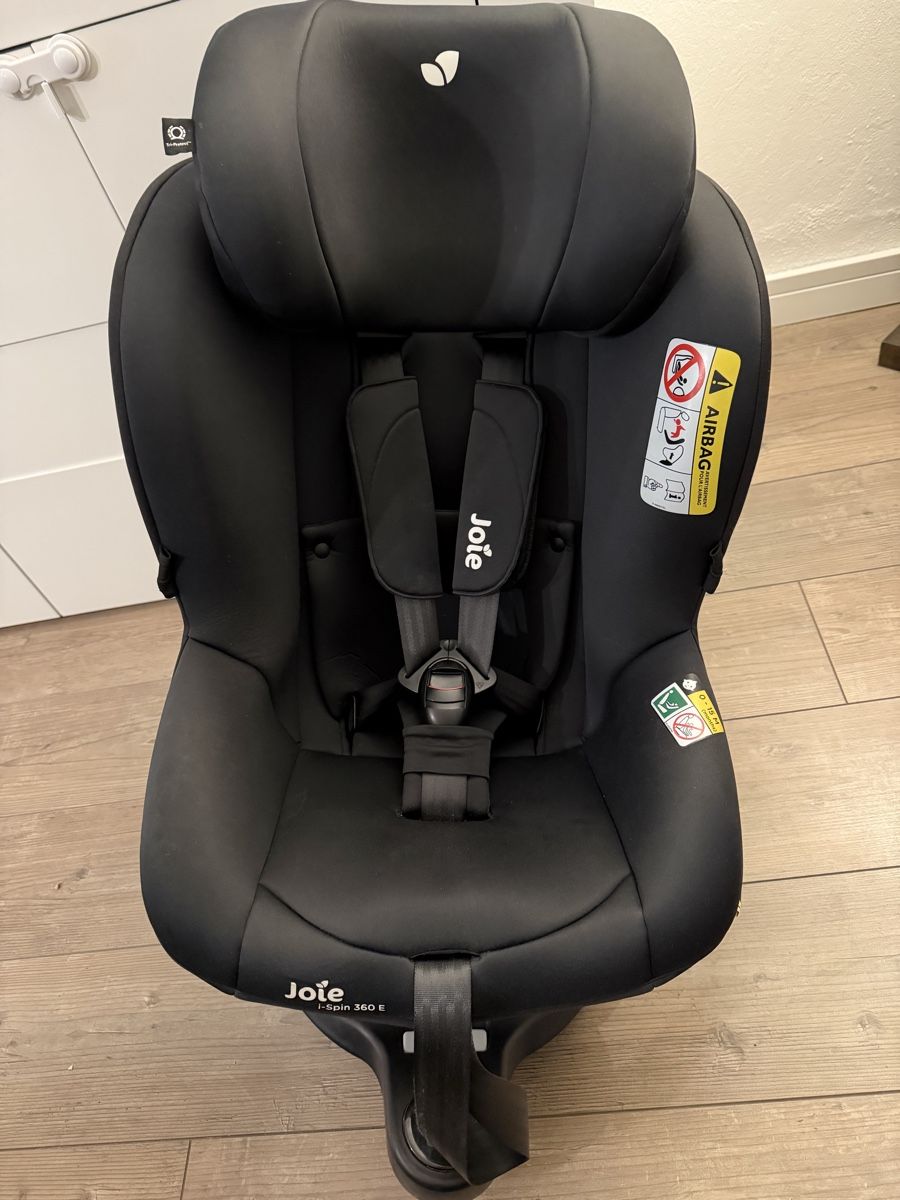 Verwunderlich Joie Kindersitz Spin 360 Bild