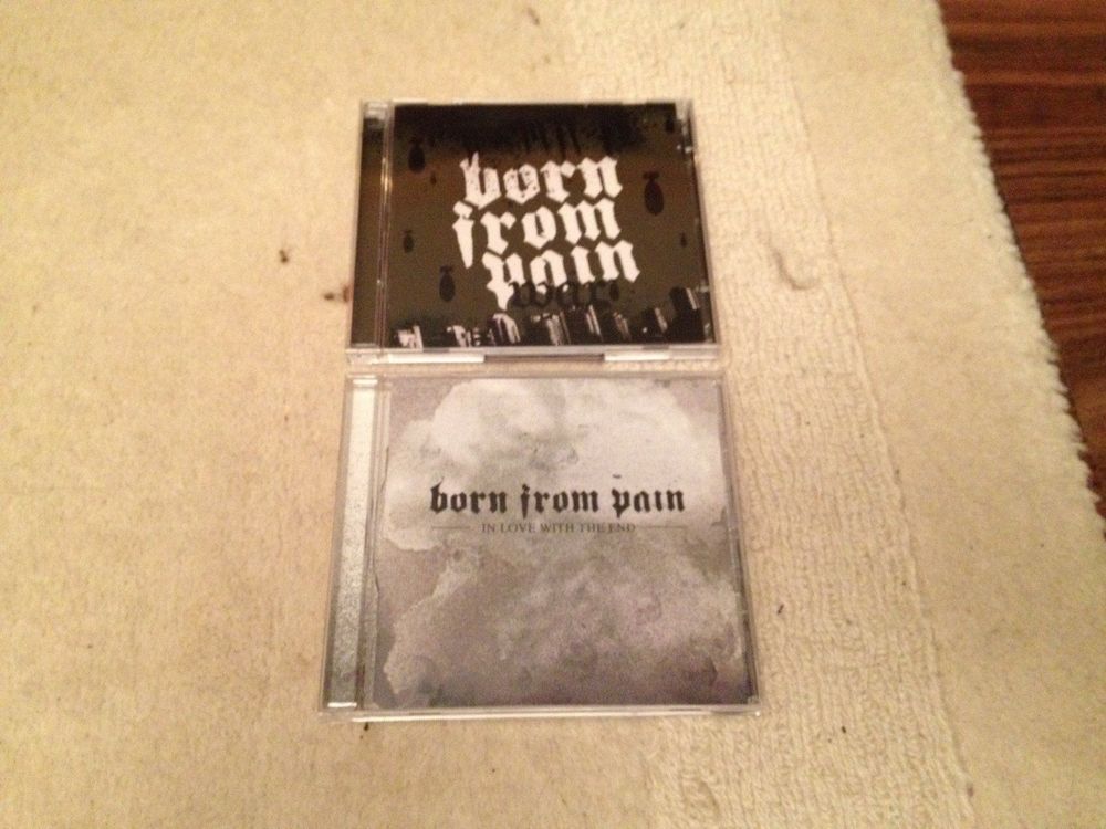 BORN FROM PAIN | Kaufen auf Ricardo
