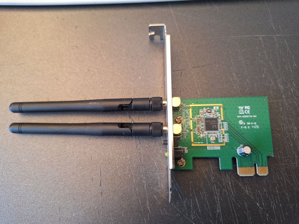 Wireless-N300 PCI Express Adapter WLAN Karte (Gebraucht) in Thundorf ...