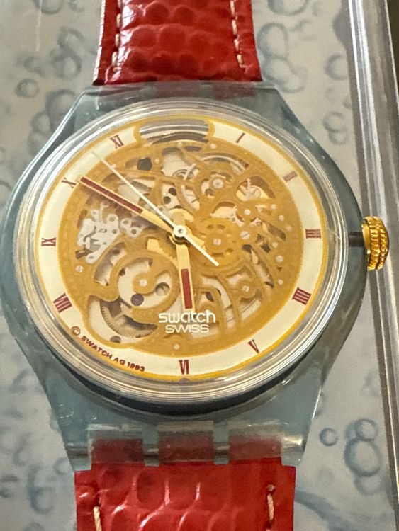 Swatch 1993 (Gebraucht) in Pfeffingen für CHF 16 – mit Lieferung auf ...