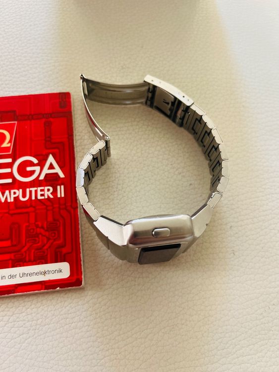 Omega Time Computer 2 / Box and papers !! (Gebraucht) in Jussy für CHF ...