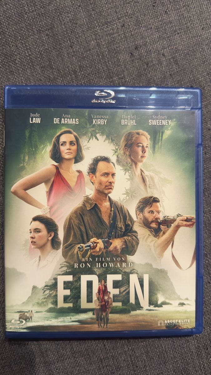 Eden Blu-ray - Top Zustand! Jude Law, Ana de Armas Film (Gebraucht) in ...
