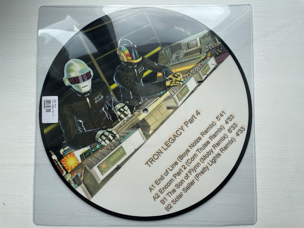 Daft Punk - Tron Legacy (Part 4) - 12" Picture Maxi, 2011 (Gebraucht ...