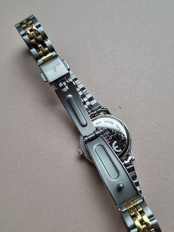 Dugena Damenuhr | Uhr | Armbanduhr Vintage gold und silber (Gebraucht ...