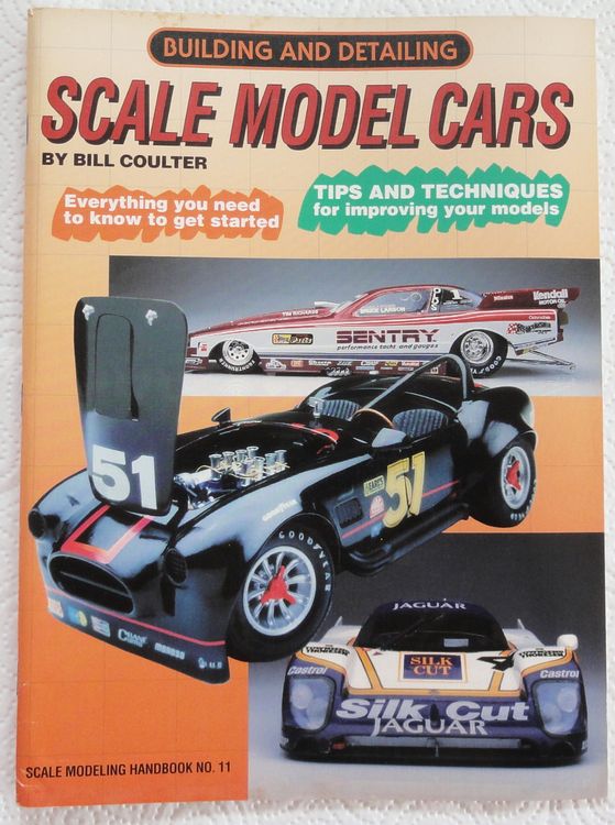 Building and Detailing Scale Model Cars by Bill Coulter (Gebraucht) in ...