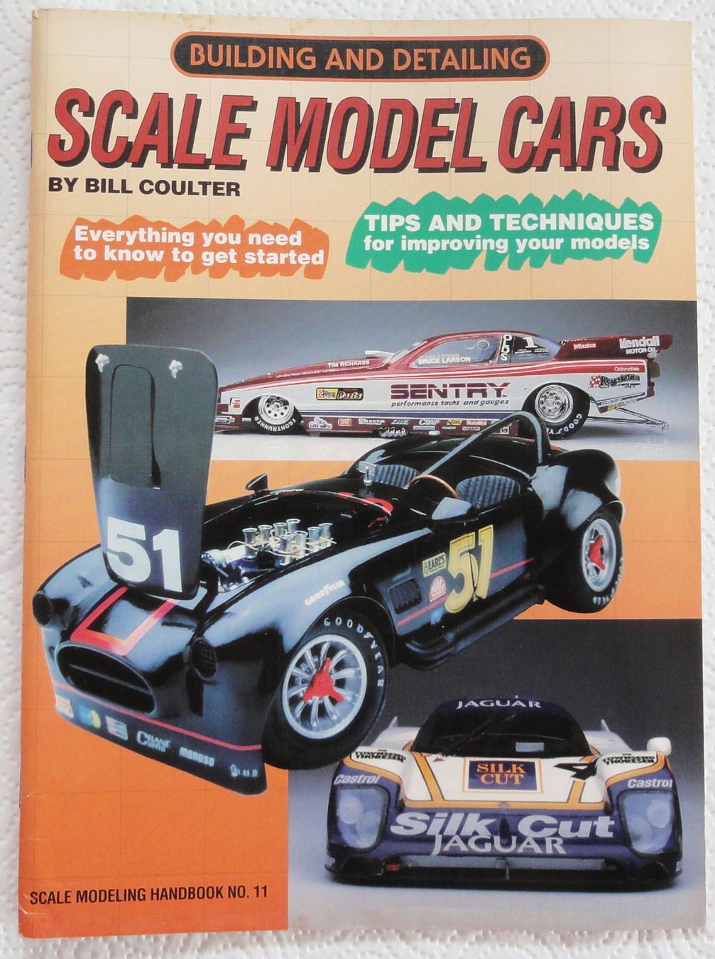 Building and Detailing Scale Model Cars by Bill Coulter (Gebraucht) in ...