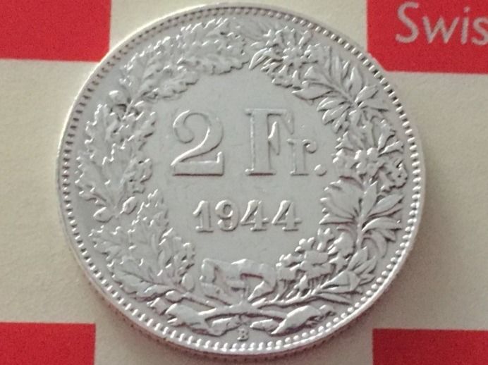 2 Franken 1944 -vz (Gebraucht) in Elsau für CHF 7.8 – mit Lieferung auf Ricardo kaufen
