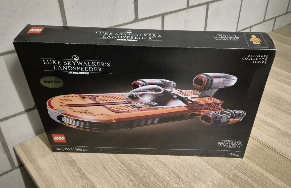 LEGO Star Wars - Luke Skywalkers Landspeeder 75341, LEGO Sel | Kaufen ...
