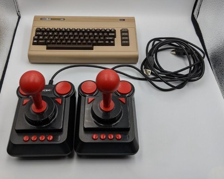 C64 MINI mit zwei Joysticks (Gebraucht) in Buchs SG für CHF 34 – mit ...