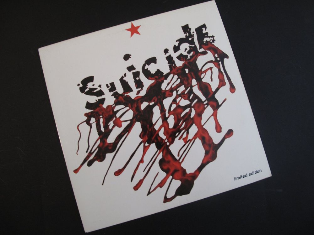 SUICIDE ELECTRONIC/PUNK ROCK 70's | Kaufen auf Ricardo