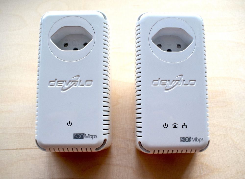 Powerline Devolo LAN 500 duo+ / AVplus – Sender + Empfänger (Gebraucht) in Dulliken für CHF 27 ...